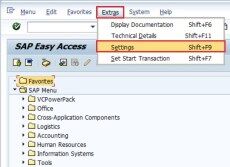 How to Display Transaction Codes in SAP Menu - Pure Procurement